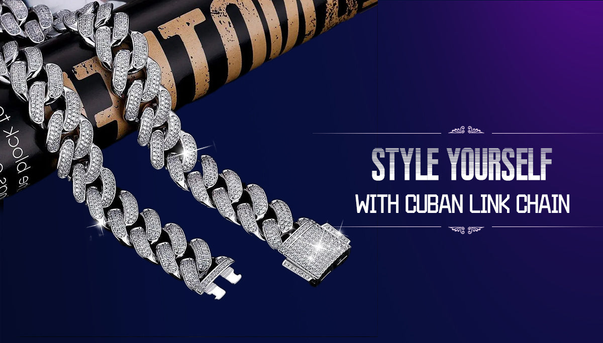 A Man's Guide to Wearing Cuban Chains