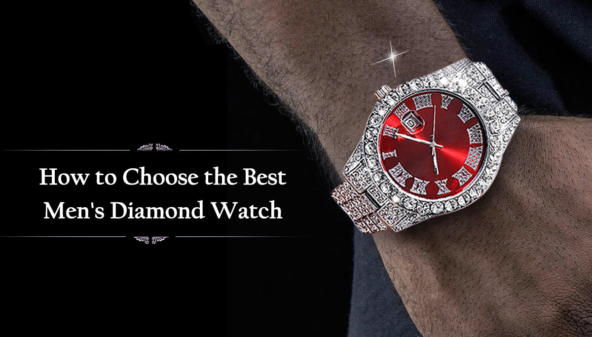Ultimate guide to find the Best Men's Diamond Watch