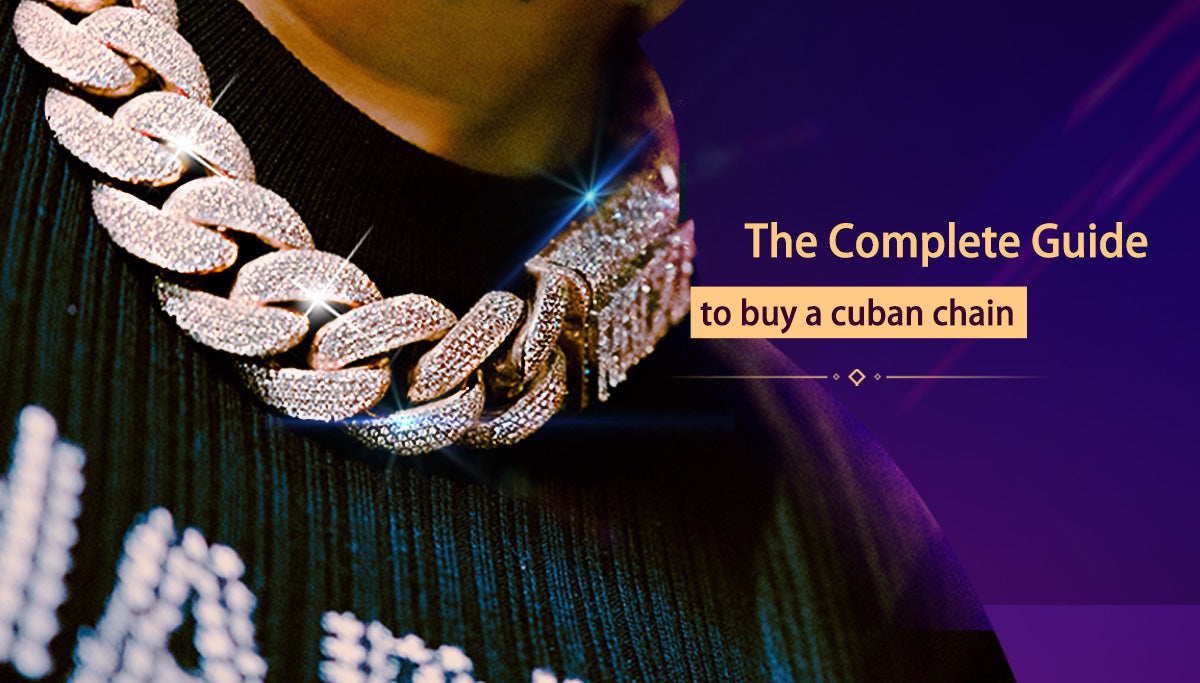 Top 7 Factors to Consider When Buying A Cuban Link Chain