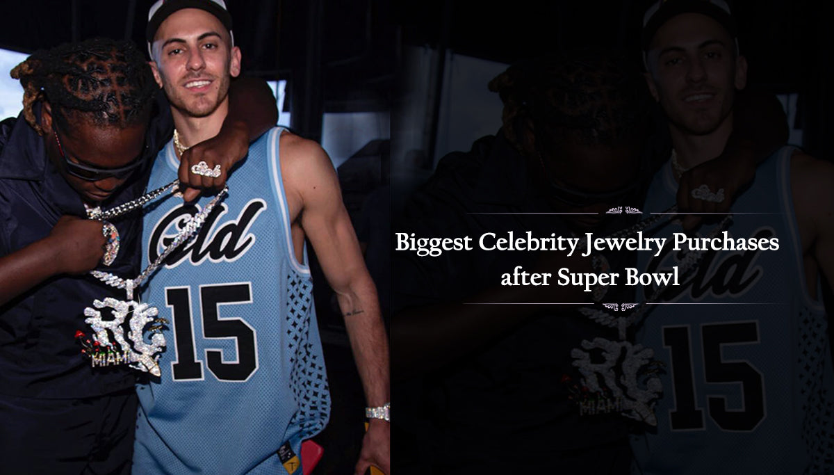 The top 5 Biggest Celebrity Jewelry Purchases after Super Bowl
