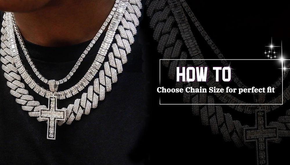 How to Know My Cuban Chain Size - Expert's Advice