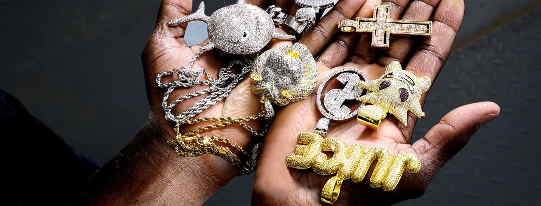 Hip Hop Pendant | Iced Pendant