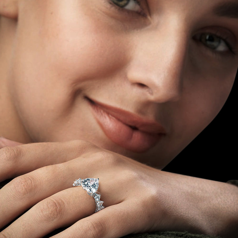 Love Heart bling ring
