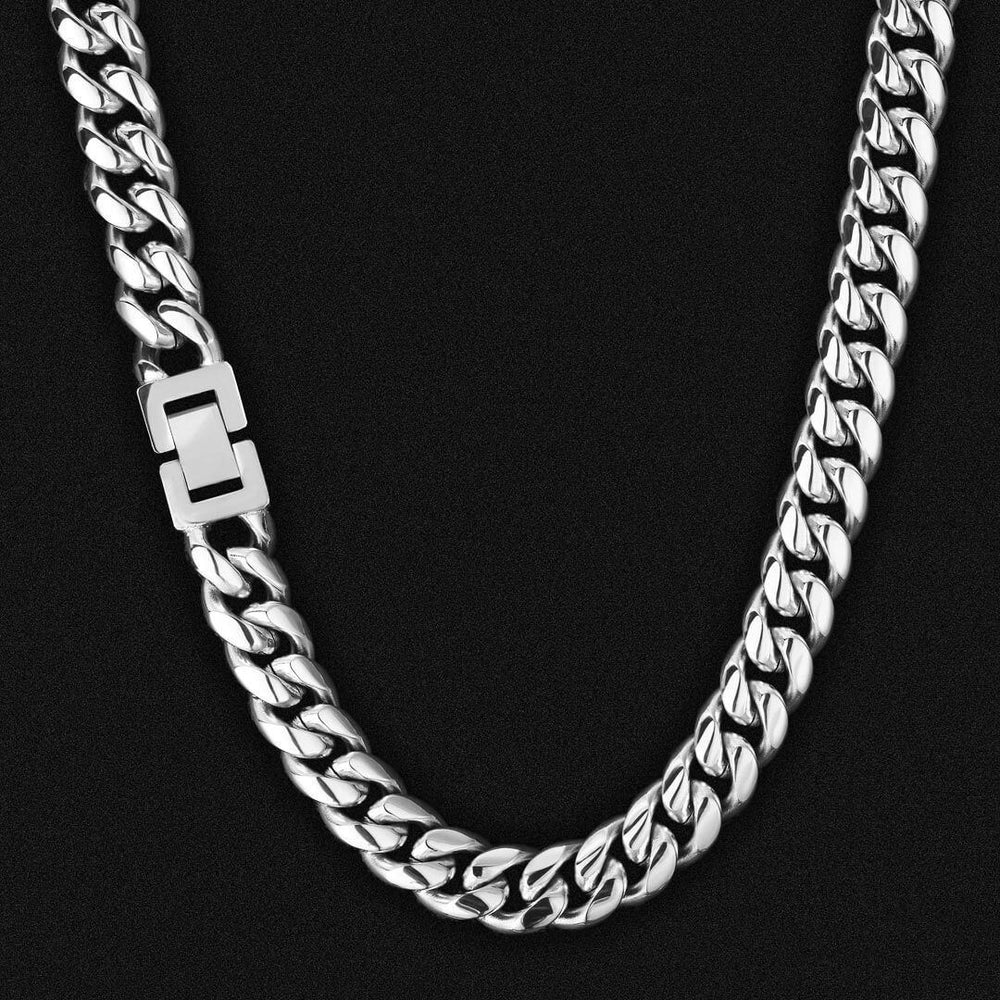 12mm Stainless Steel Chain for Men
