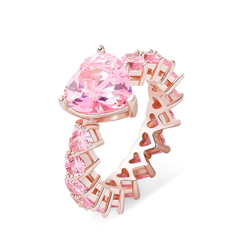 Love Heart bling ring