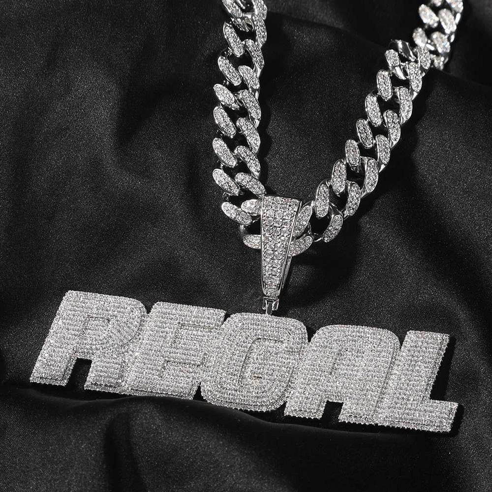 Custom Letter Pendant | Initial pendant