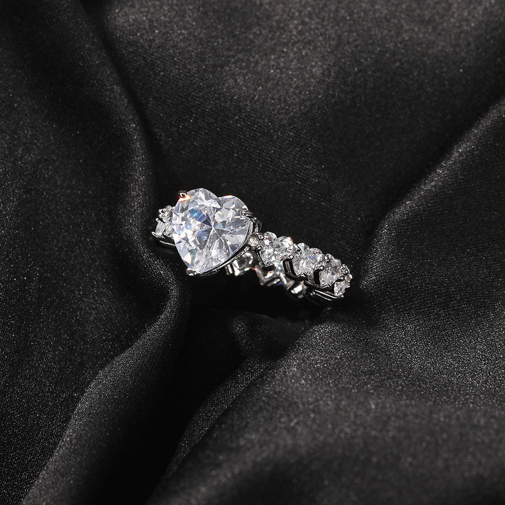 Love Heart bling ring