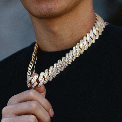 20mm Miami Prong Chain