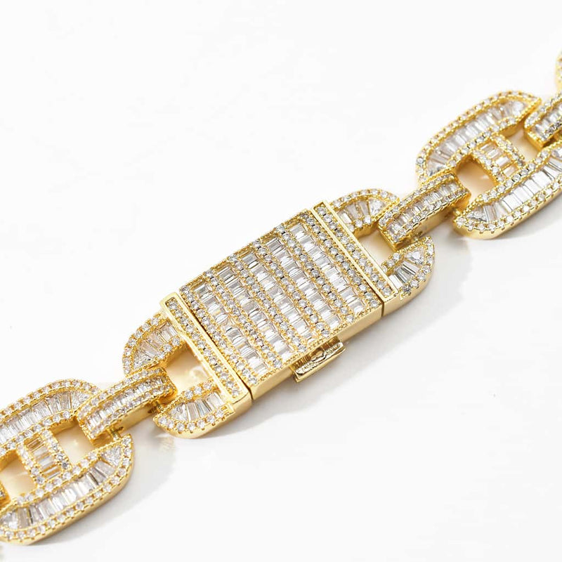 16mm G-link Necklace for Rappers