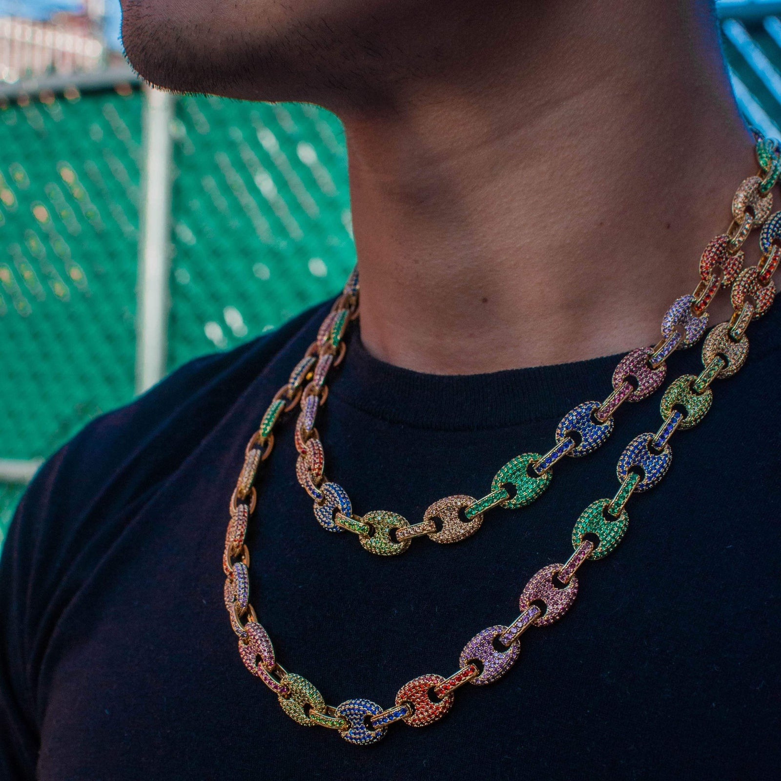G link chain | Gucci gold chain