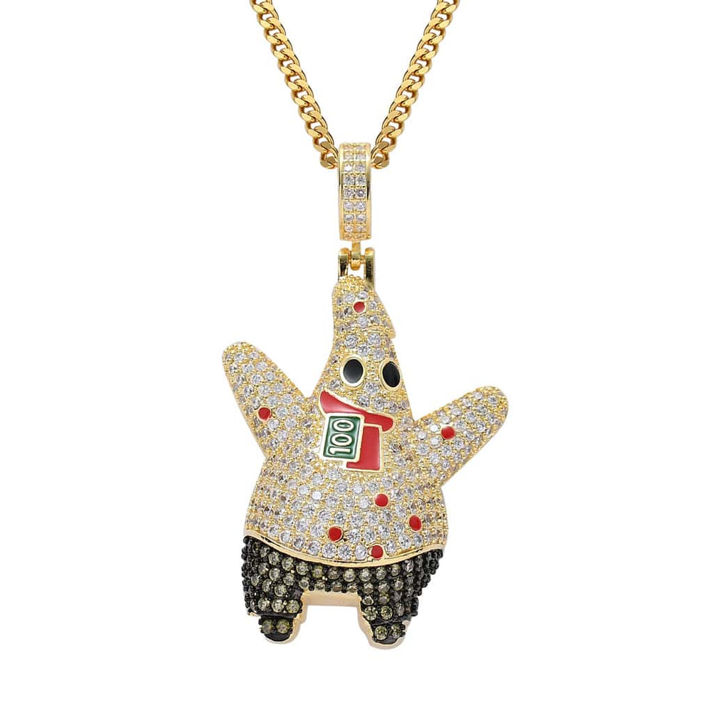 Patrick star choker store