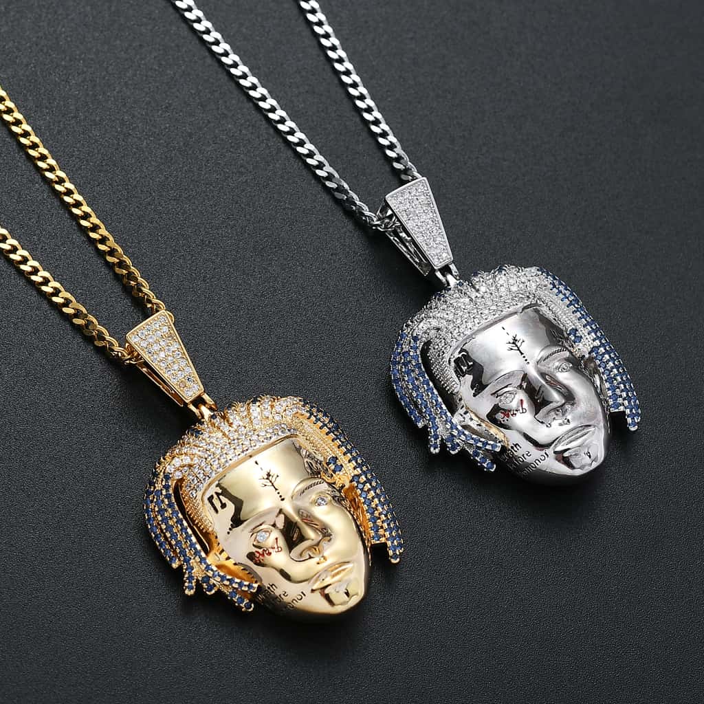 Hip Hop Xxxtentacion Rapper Avatar Necklace
